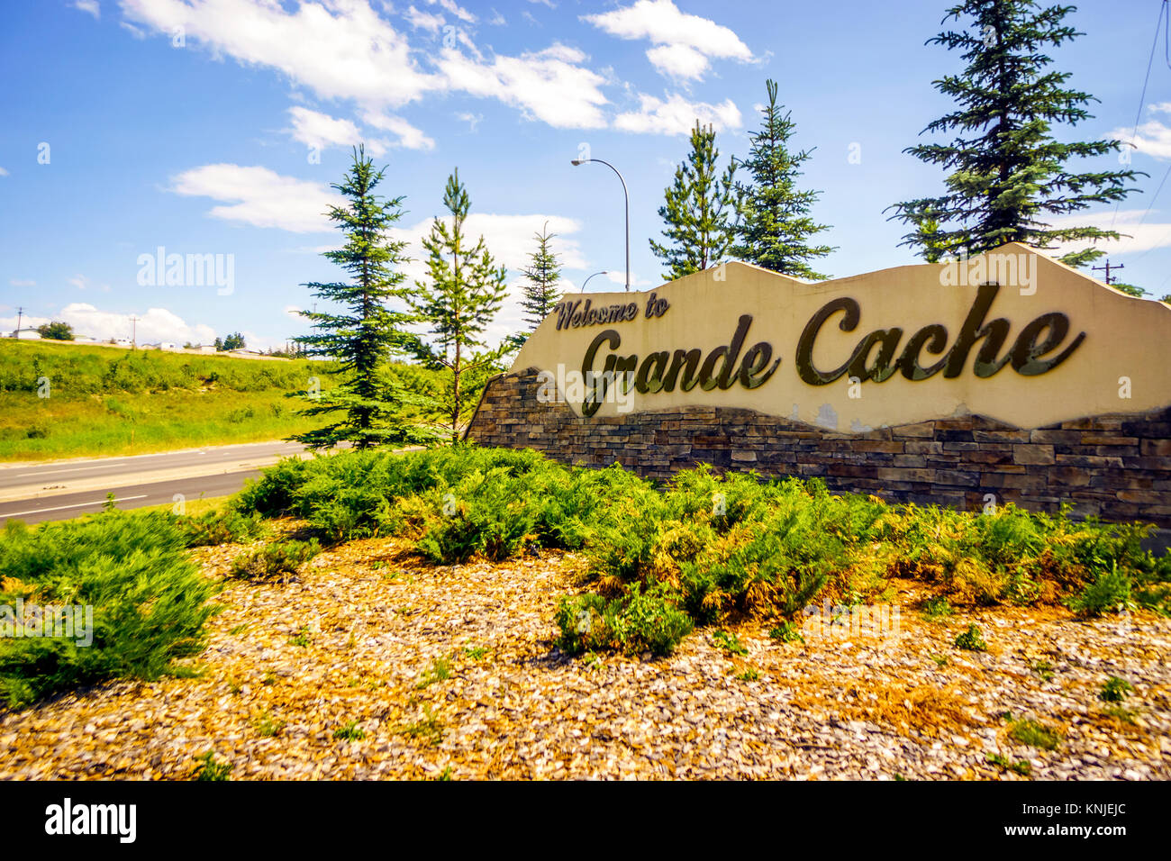 Welcome alberta canada sign hi-res stock photography and images - Alamy