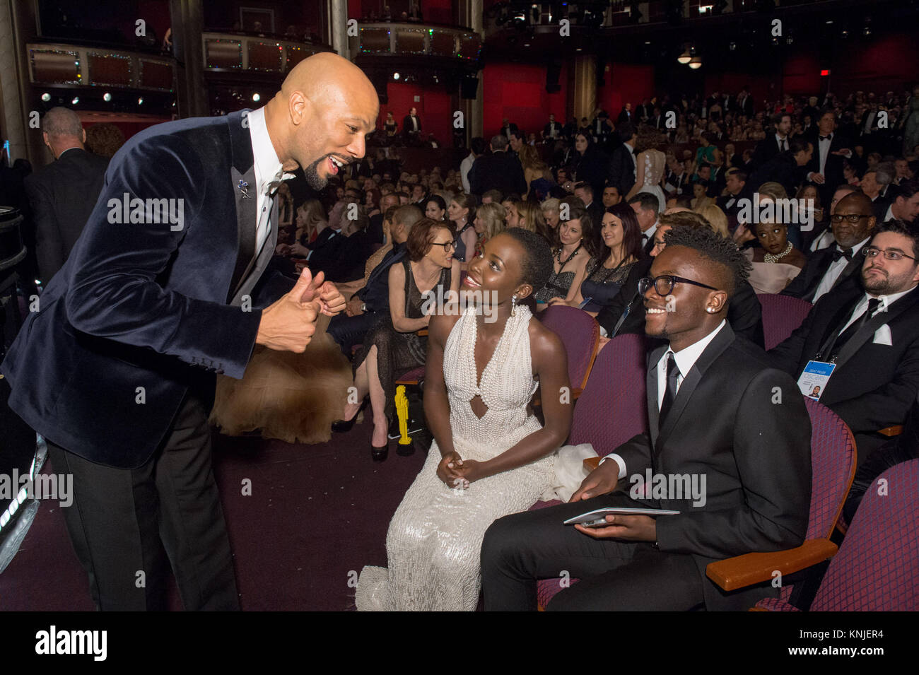 HOLLYWOOD, CA - FEBRUARY 22: Lonnie Lynn (Common) Oscar® nominee for ...