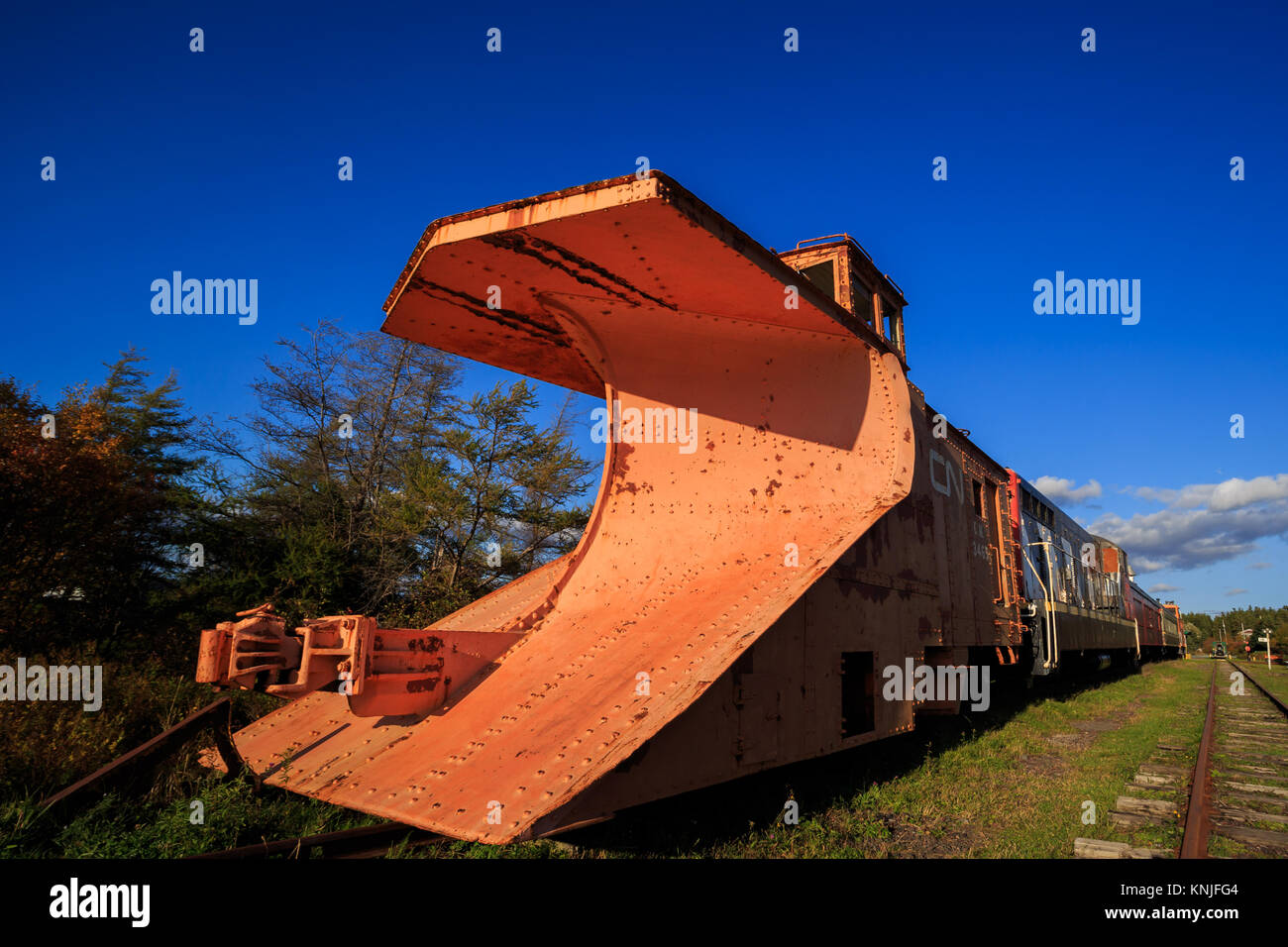 Newfoundland railway hi-res stock photography and images - Alamy