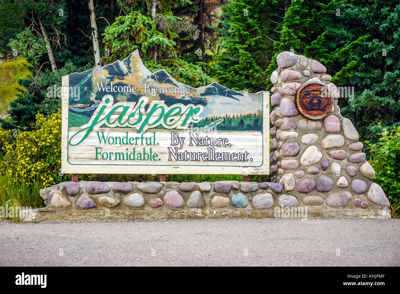 Jasper town High Resolution Stock Photography and Images - Alamy