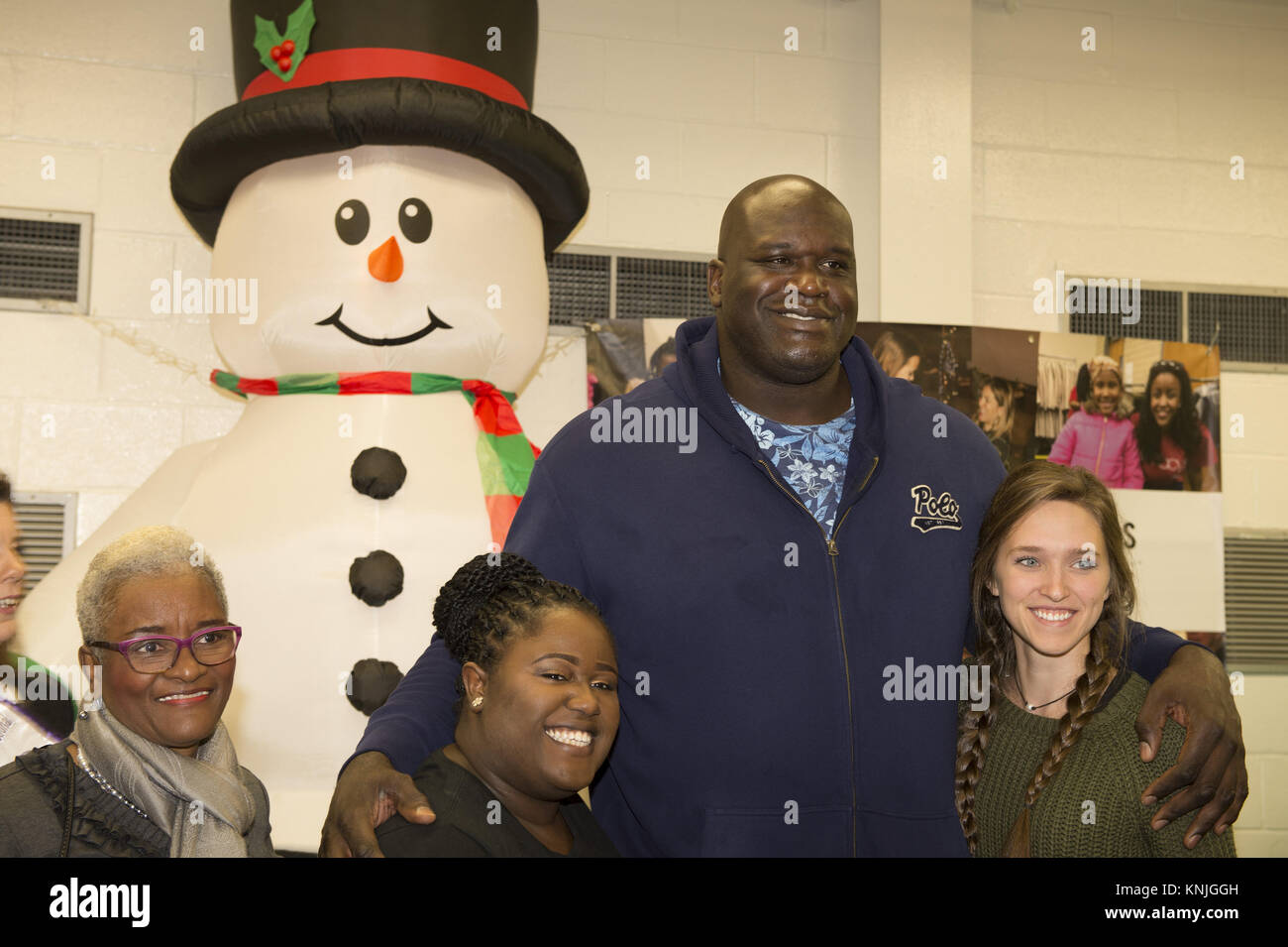 Laticia rolle and shaquille oneal hi-res stock photography and images ...