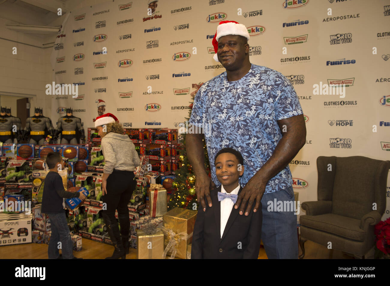 Laticia rolle and shaquille oneal hi-res stock photography and images ...