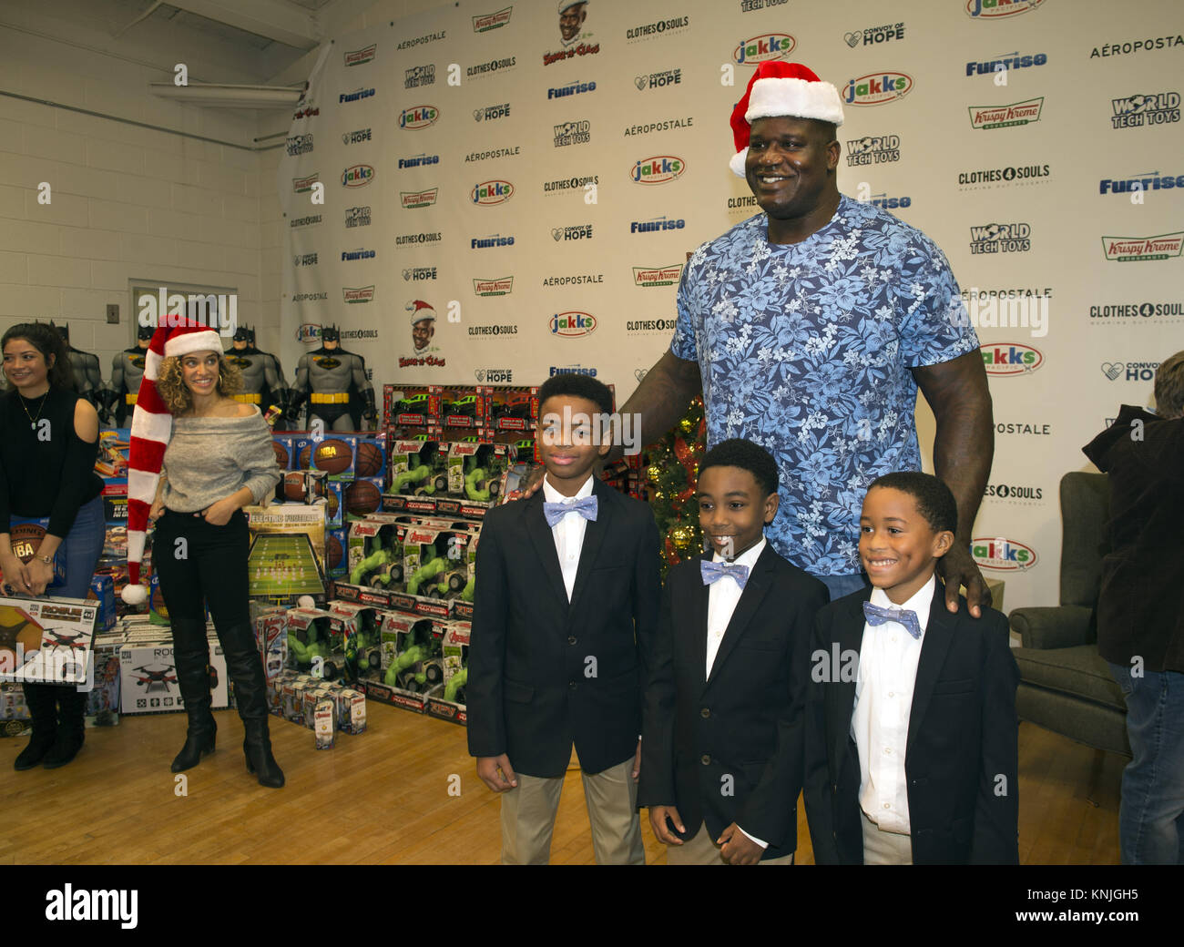 Laticia Rolle And Shaquille Oneal High Resolution Stock Photography and ...