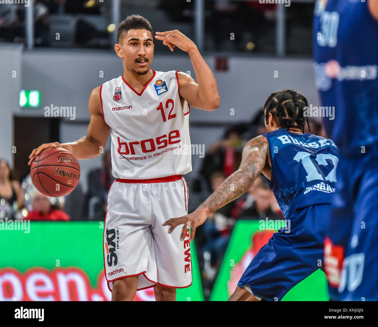 Deutschland, Bamberg, Brose Arena, 11.12.2017, Basketball - BBL - Brose ...