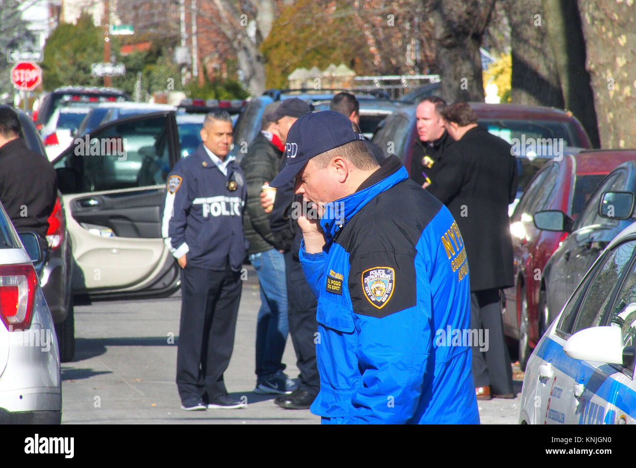 New York, New York, USA. 11th Dec, 2017. Brooklyn N.Y. Terror Suspect ...