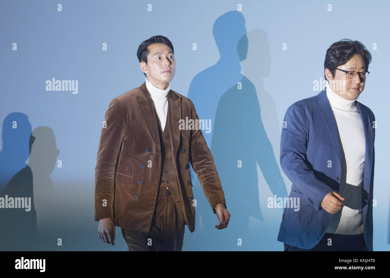 Jung Woo-Sung and Kwak Do-Won, Dec 11, 2017 : South Korean actors Jung ...