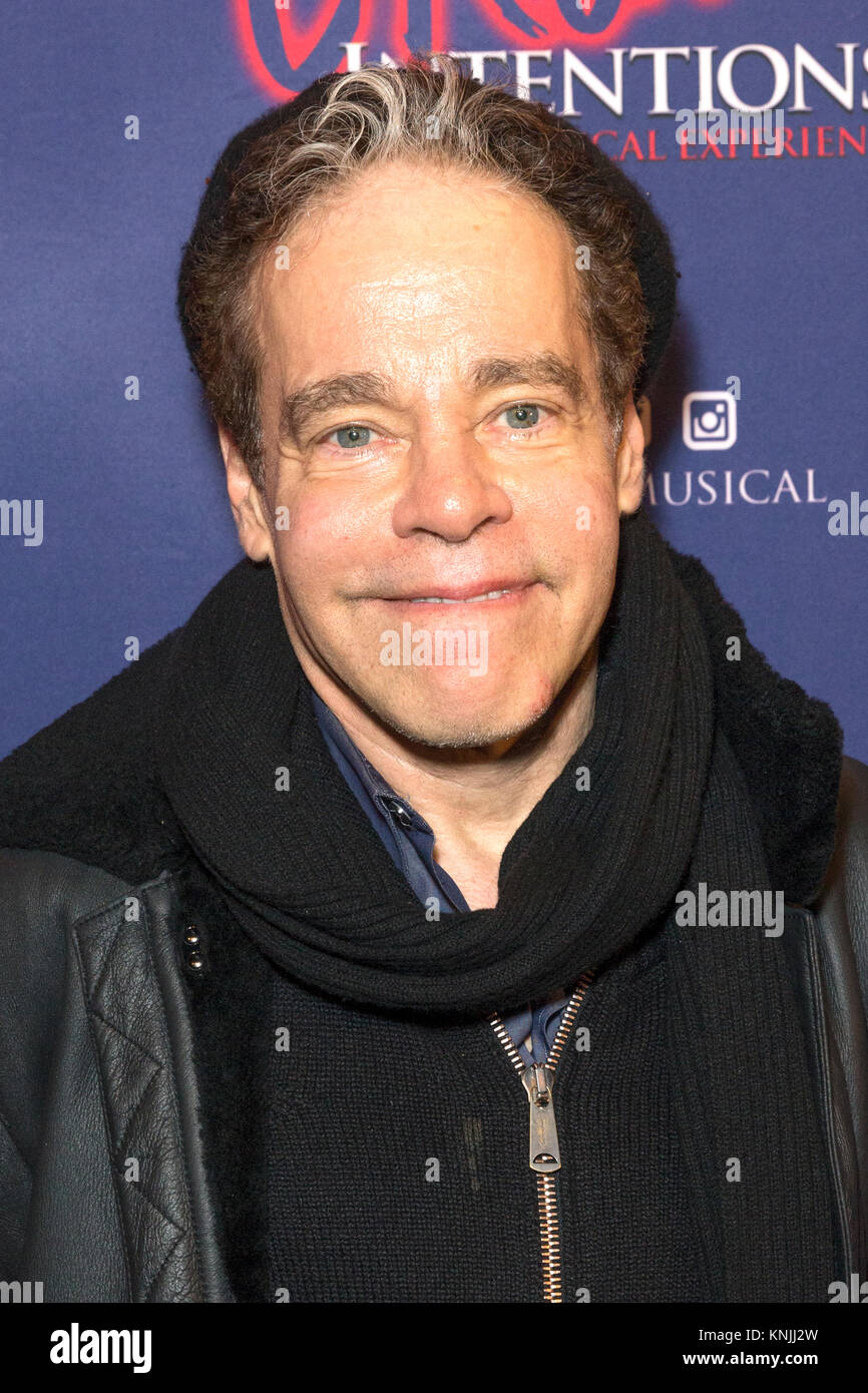 New York, NY - December 11, 2017: Steven Sater attends Opening night of ...