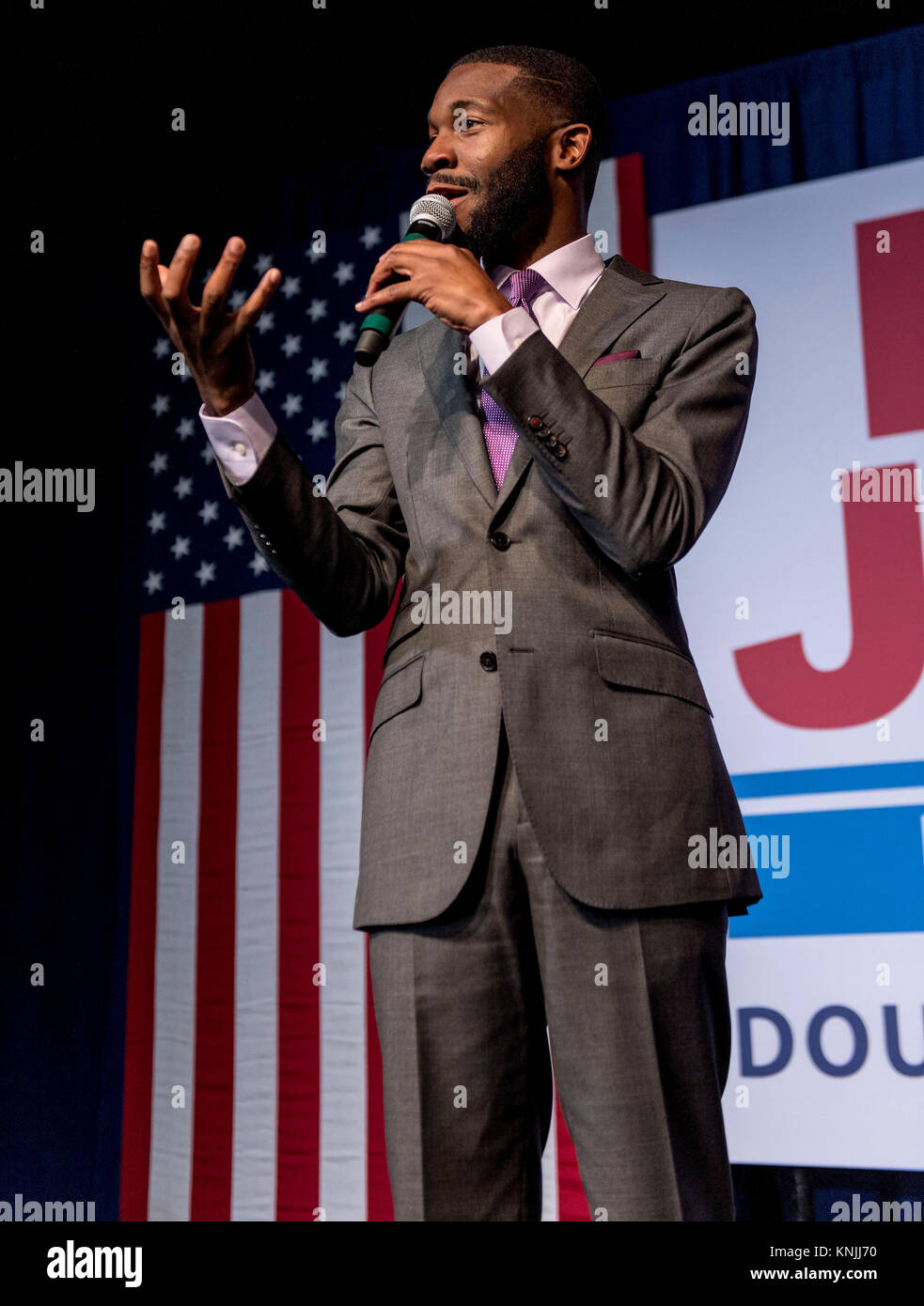 Birmingham mayor woodfin hi-res stock photography and images - Alamy