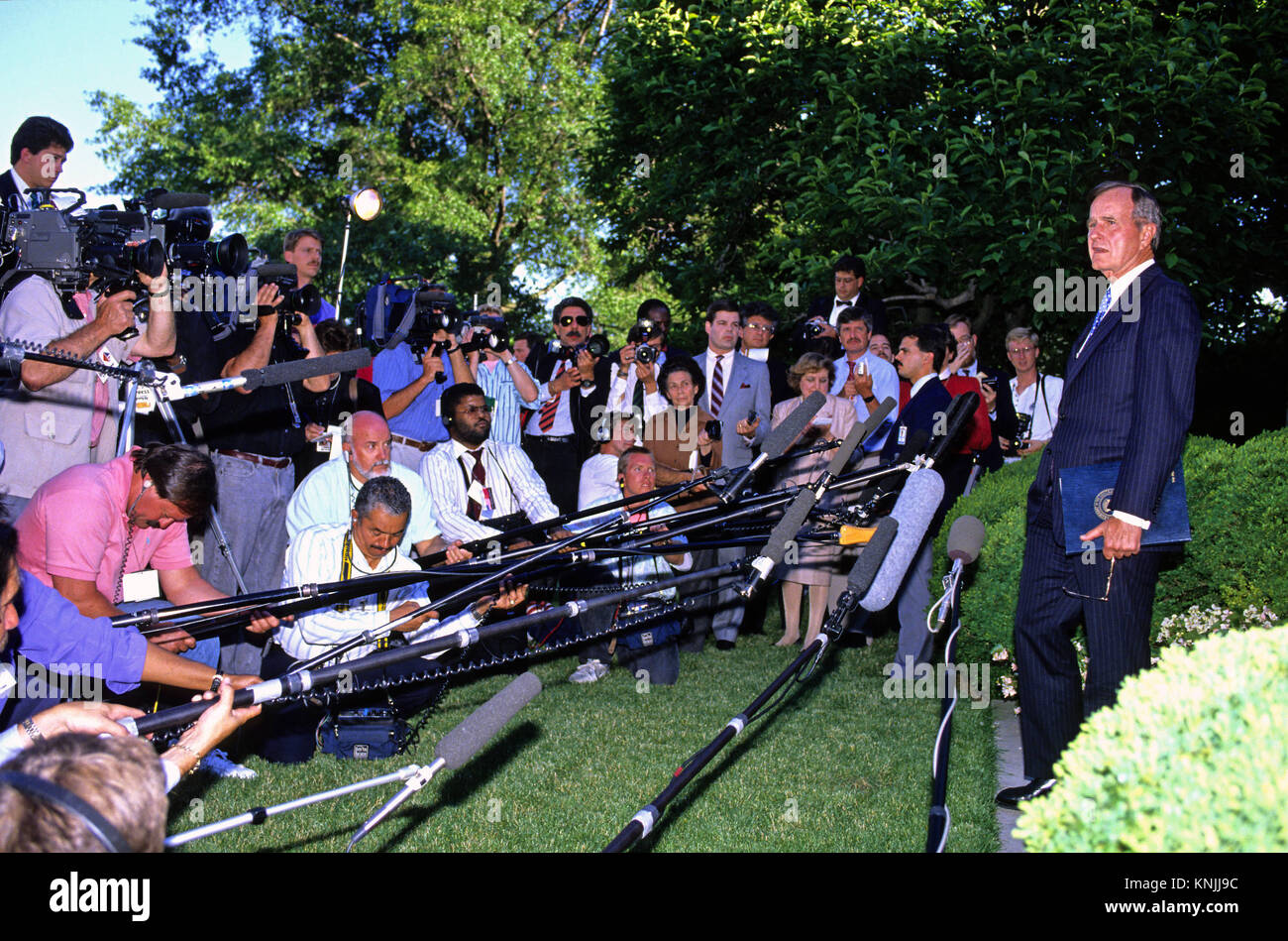 Washington, District of Columbia, USA. 31st May, 1990. United States ...