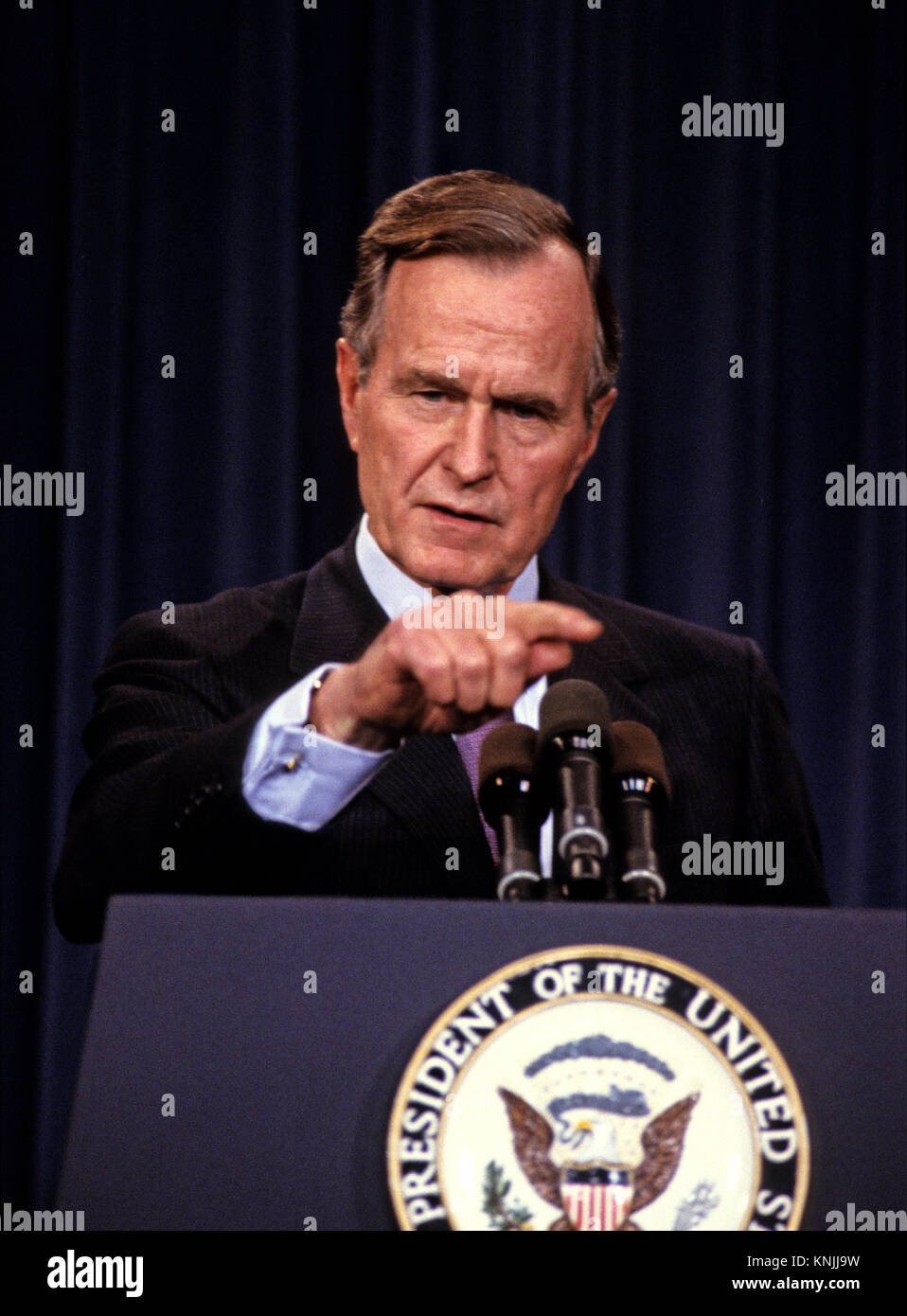 President George W. Bush Energy High Resolution Stock Photography and ...