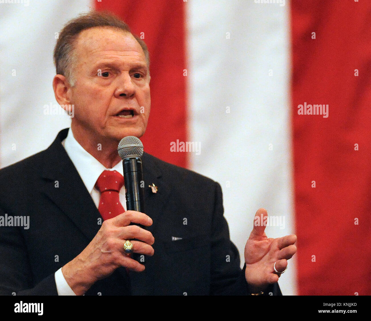 December 11, 2017 - Midland City, Alabama, United States - Judge Roy ...