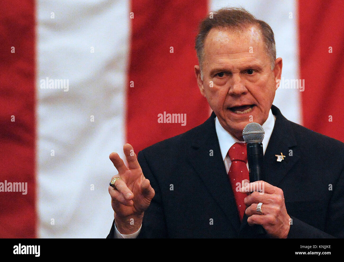 December 11, 2017 - Midland City, Alabama, United States - Judge Roy ...