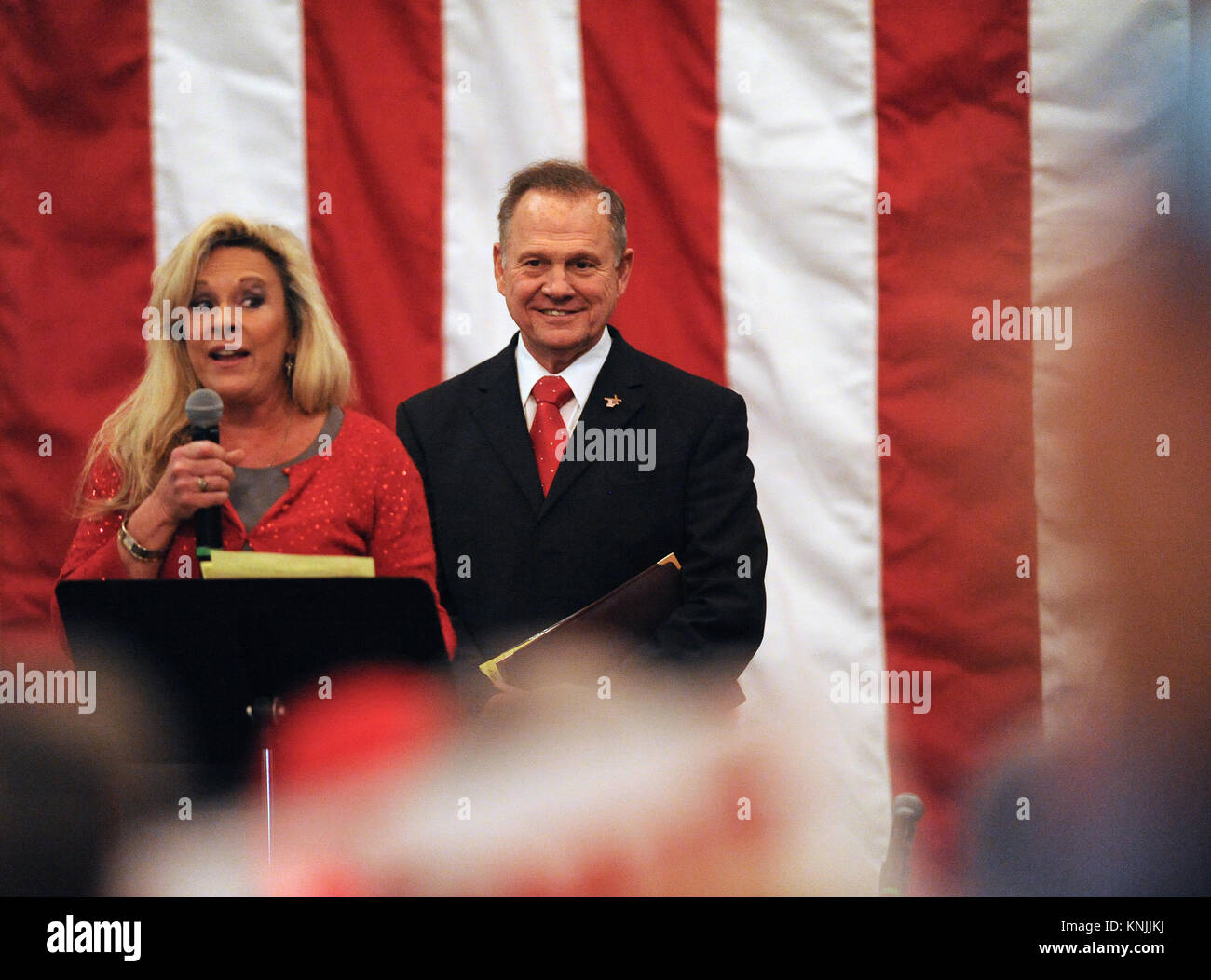 December 11, 2017 - Midland City, Alabama, United States - Kayla Moore ...