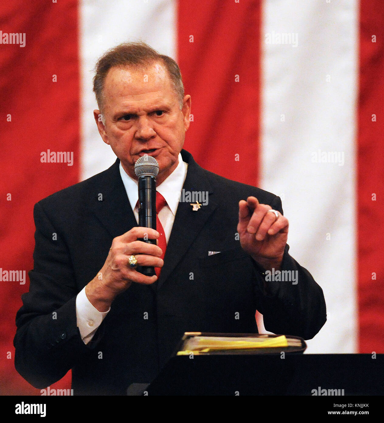 December 11, 2017 - Midland City, Alabama, United States - Judge Roy ...