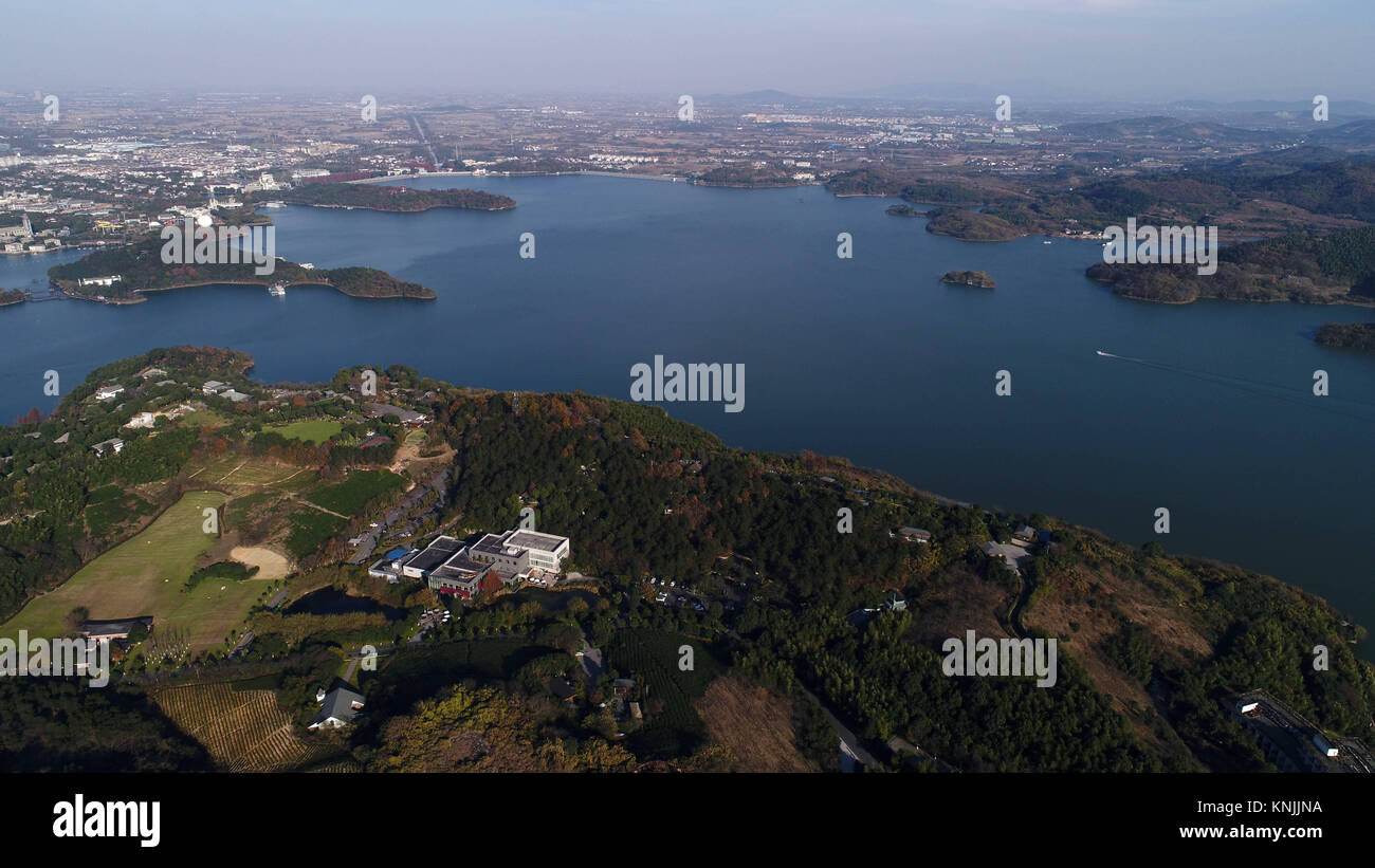 Liyan, Liyan, China. 8th Dec, 2017. Liyang, CHINA-8th December 2017 ...