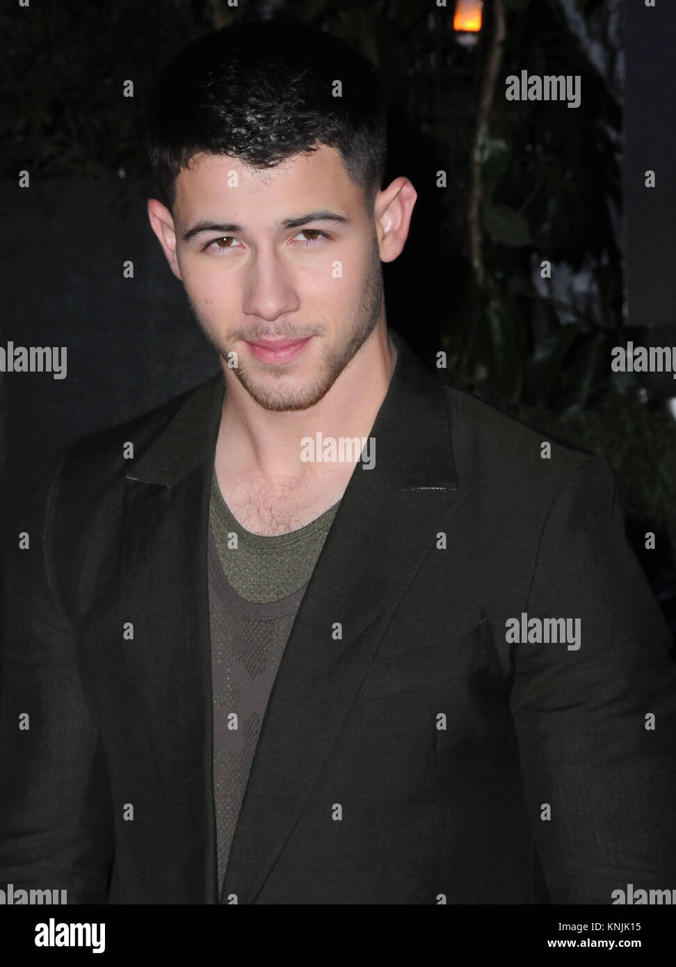 Hollywood, USA. 11th Dec, 2017. Singer/actor Nick Jonas attends the ...