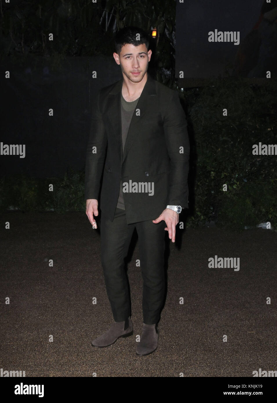 Hollywood, USA. 11th Dec, 2017. Singer/actor Nick Jonas attends the ...