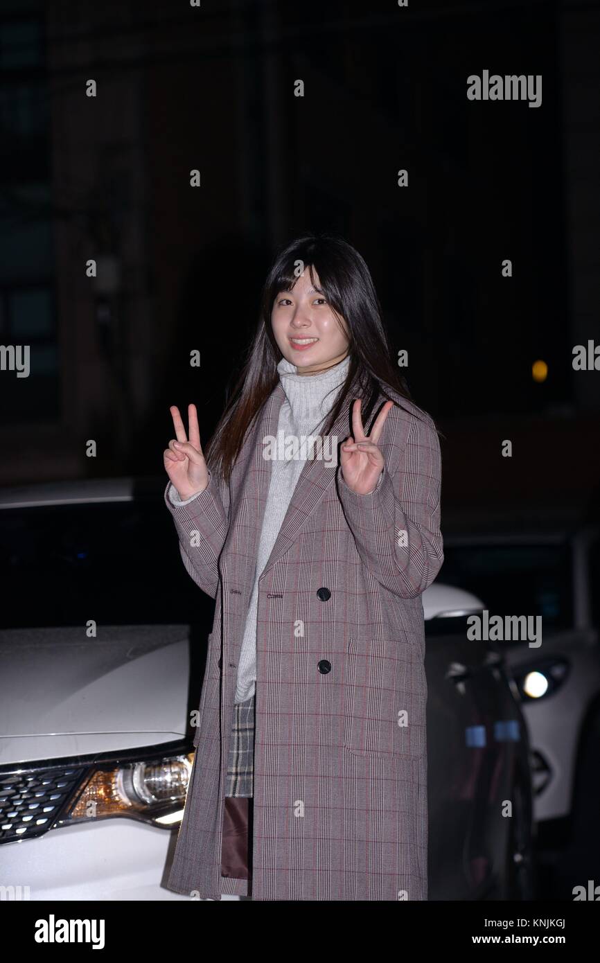 Seoul, Korea. 10th Dec, 2017. Song Seung Heon, Go Ara, Kim Dong Jun ...