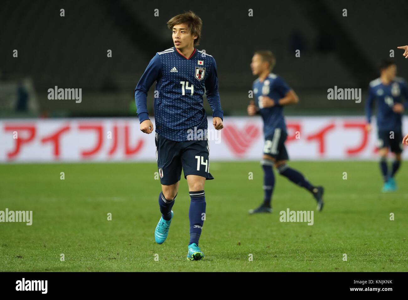 Tokyo, Japan. 9th Dec, 2017. Junya Ito (JPN) Football/Soccer : EAFF E-1 ...