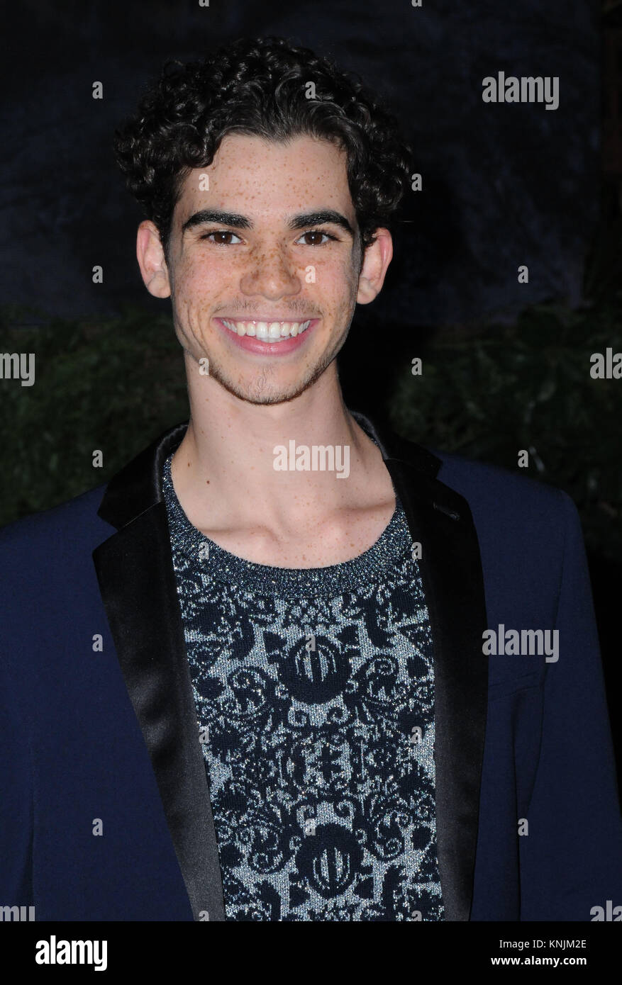 Hollywood, USA. 11th Dec, 2017. Actor Cameron Boyce attends the ...