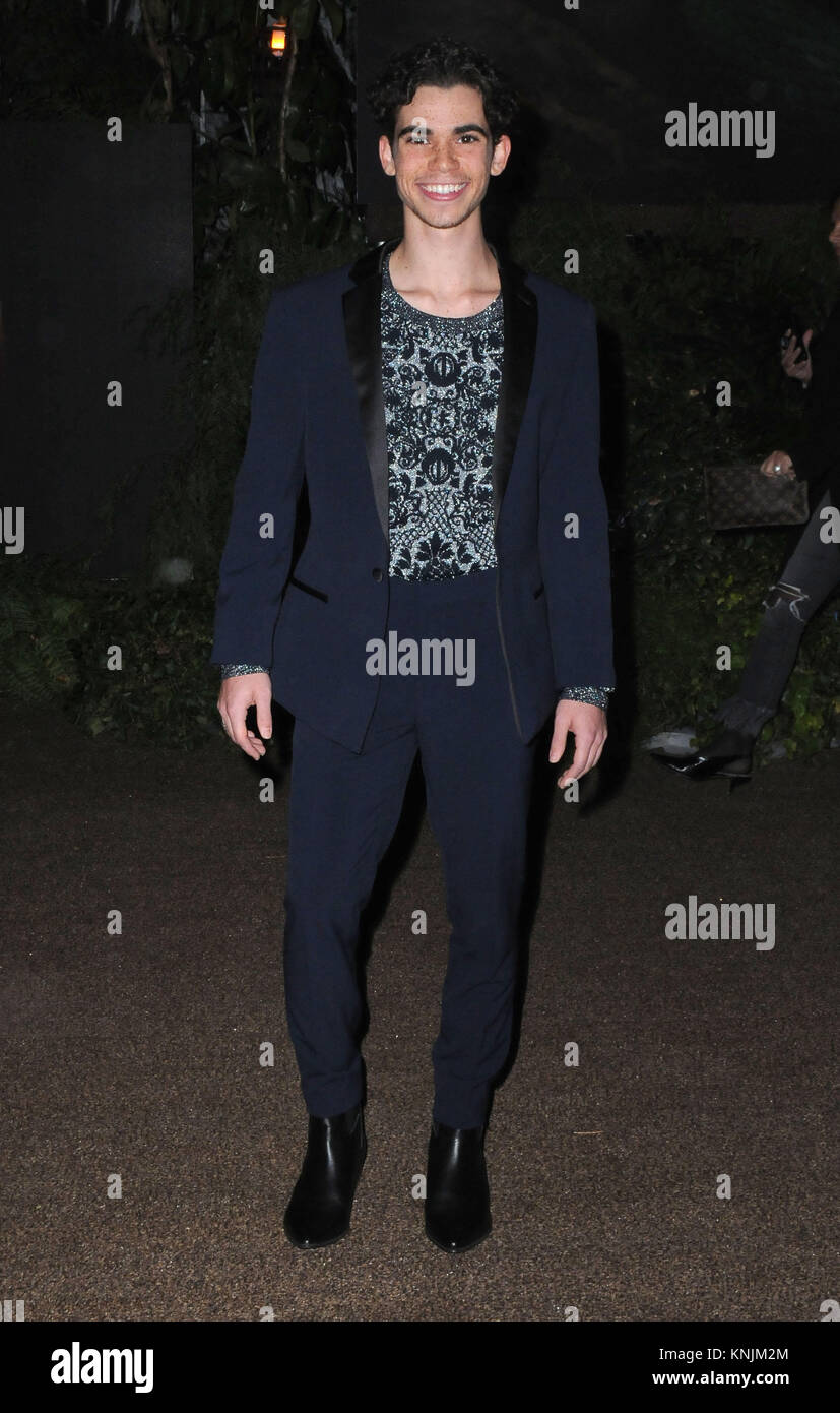 Hollywood, USA. 11th Dec, 2017. Actor Cameron Boyce attends the ...