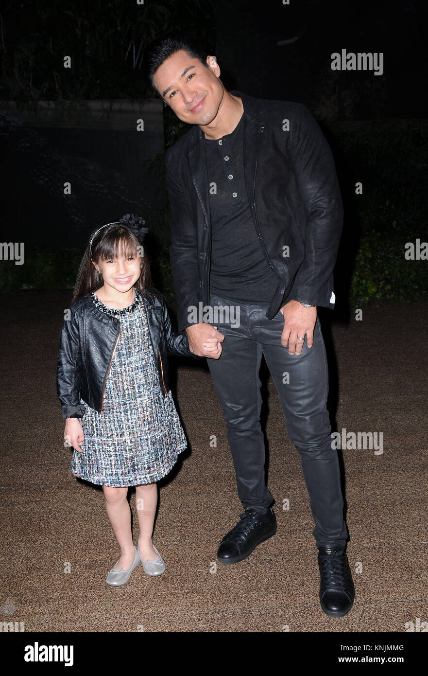 Mario lopez and his daughter hi-res stock photography and images - Alamy