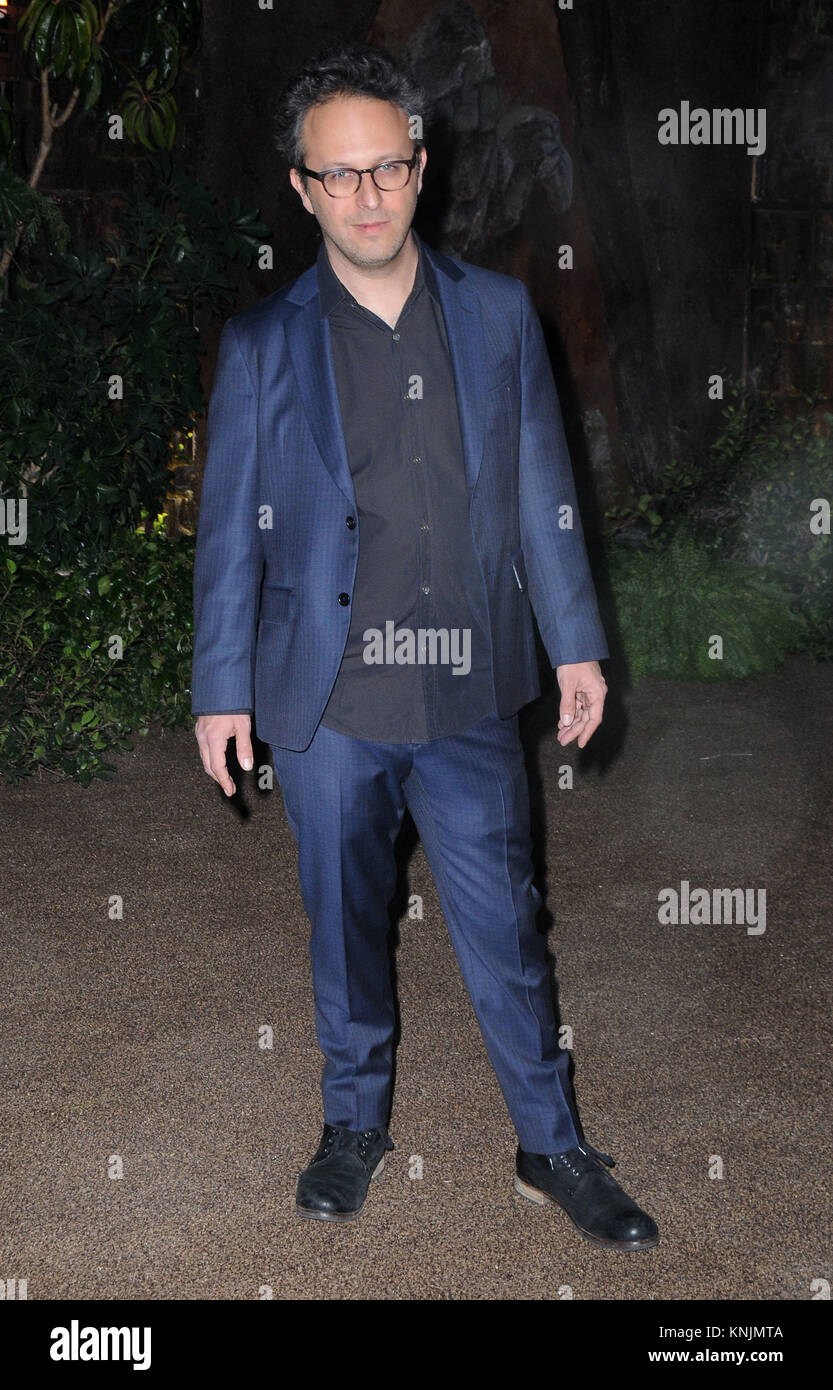 Hollywood, USA. 11th Dec, 2017. Director Jake Kasdan attends the ...