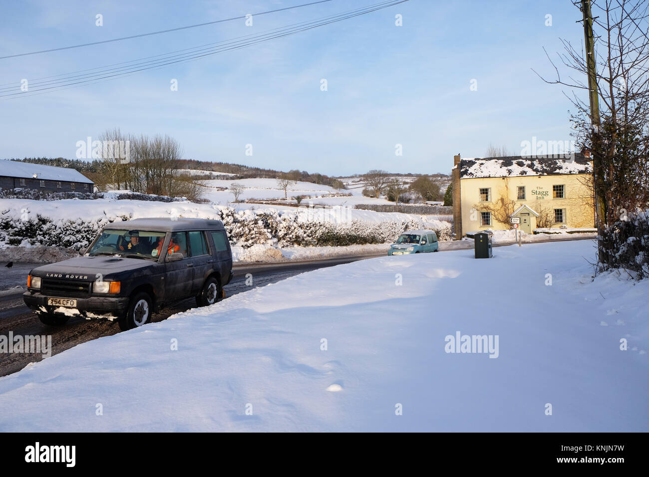 Titley junction hi-res stock photography and images - Alamy