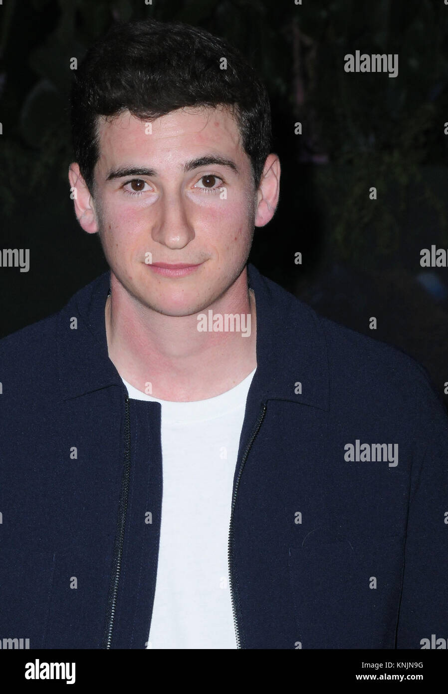 Hollywood, USA. 11th Dec, 2017. Actor Sam Lerner attends the premiere ...