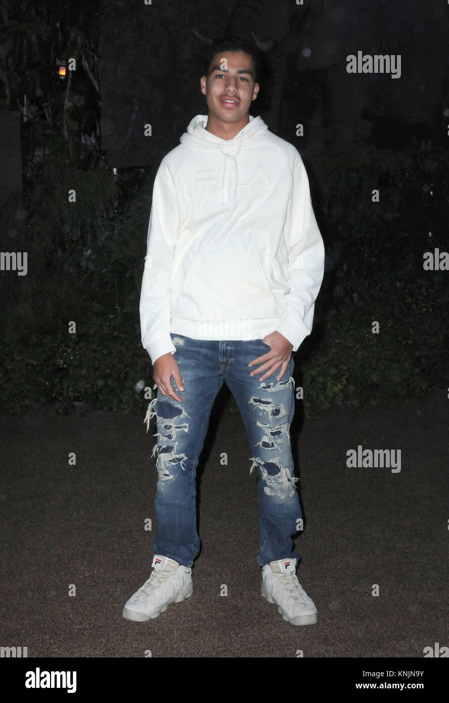 Hollywood, USA. 11th Dec, 2017. Actor Marcus Scribner attends the ...