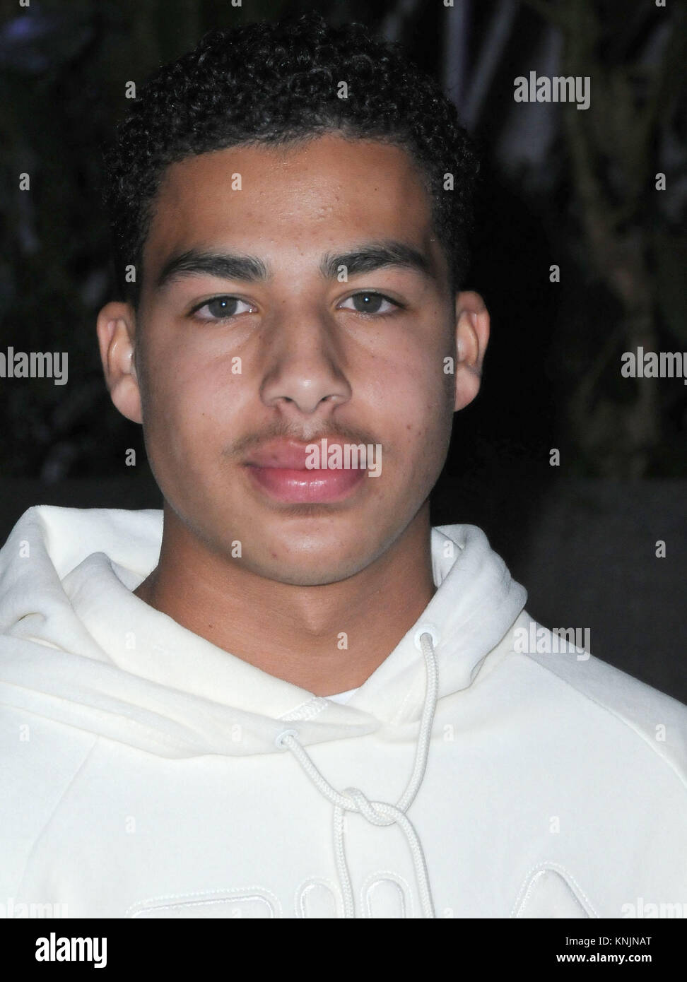 Hollywood, USA. 11th Dec, 2017. Actor Marcus Scribner attends the ...
