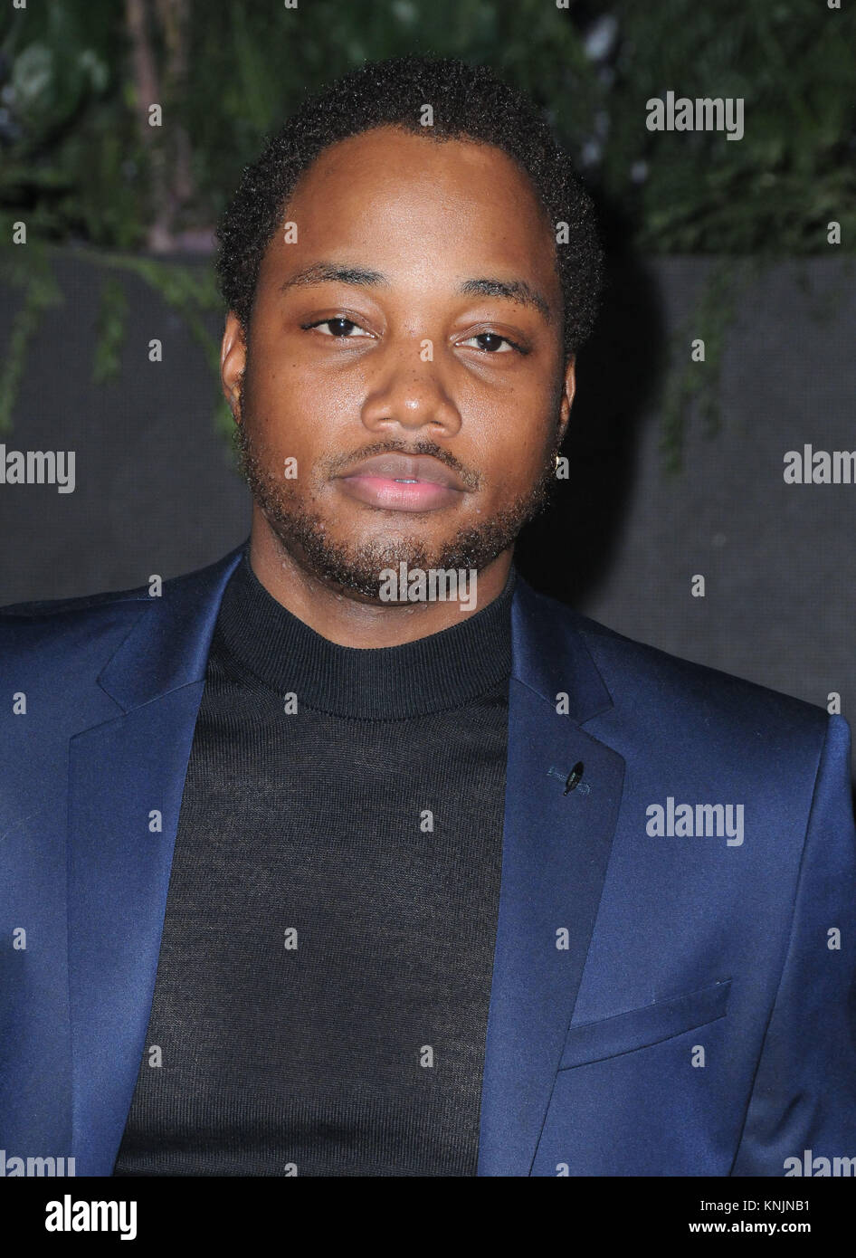 Hollywood, USA. 11th Dec, 2017. Actor Leon Thomas attends the premiere ...