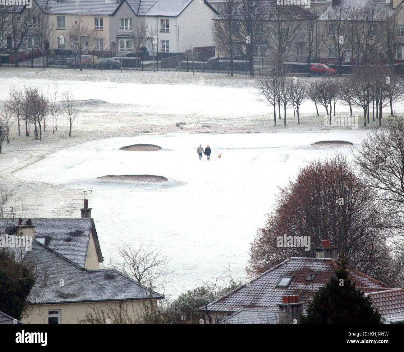 Glasgow, Scotland, UK 12th December. UK Weather:Freezing temperatures ...