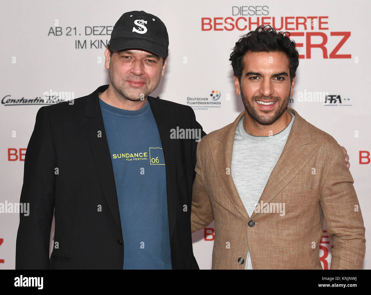 Munich, Germany. 11th Dec, 2017. Director Marc Rothemund and actor ...