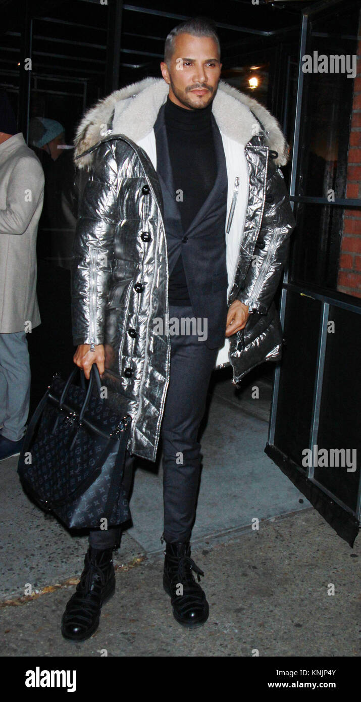 New York, NY, USA. 11th Dec, 2017. Jay Manuel arrives at FX's premiere ...