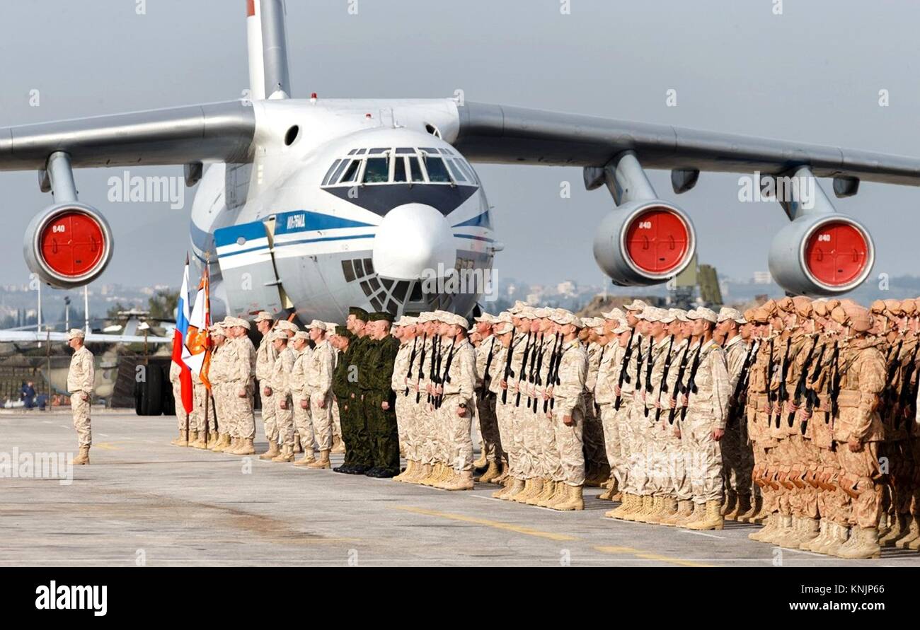 Ilyushin il 76 russian air force hi-res stock photography and images ...