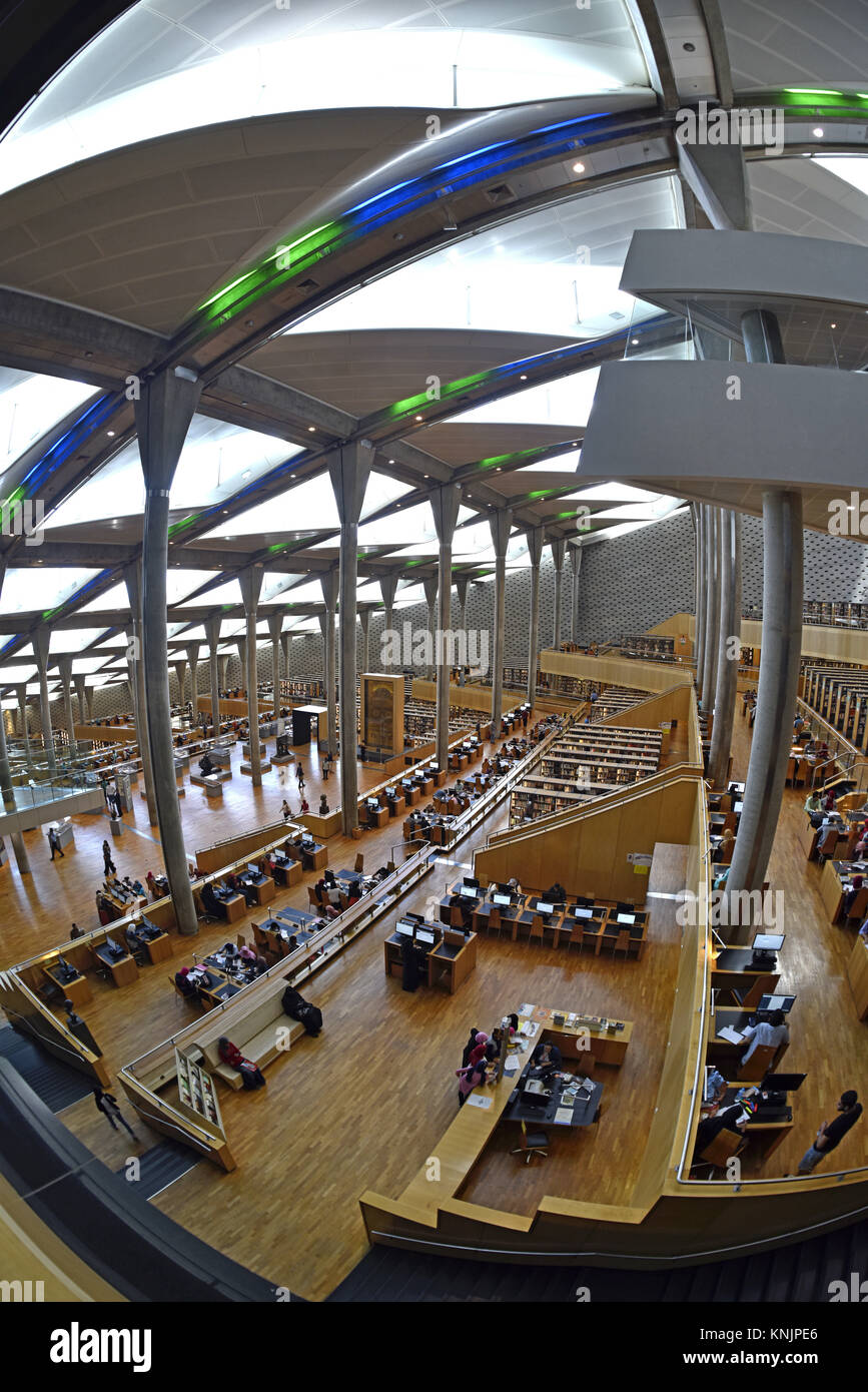 Alexandria library ancient hi-res stock photography and images - Alamy