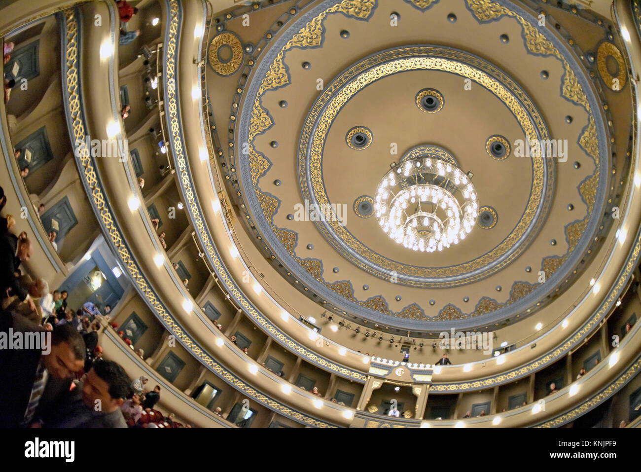 Cairo opera house hi-res stock photography and images - Alamy