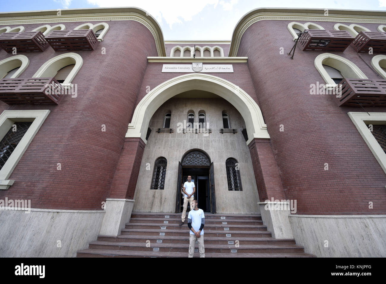 Alexandria, Egypt. 02nd Nov, 2017. The entrance of Alexandria ...