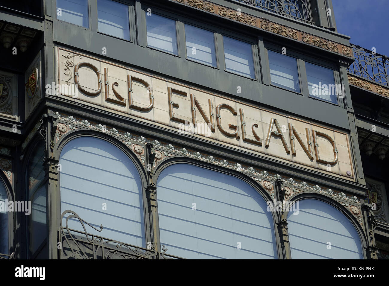 Former old england department store hi-res stock photography and images ...