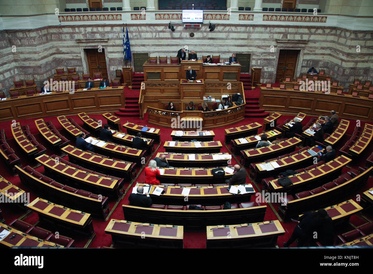 Greek assembly hi-res stock photography and images - Alamy
