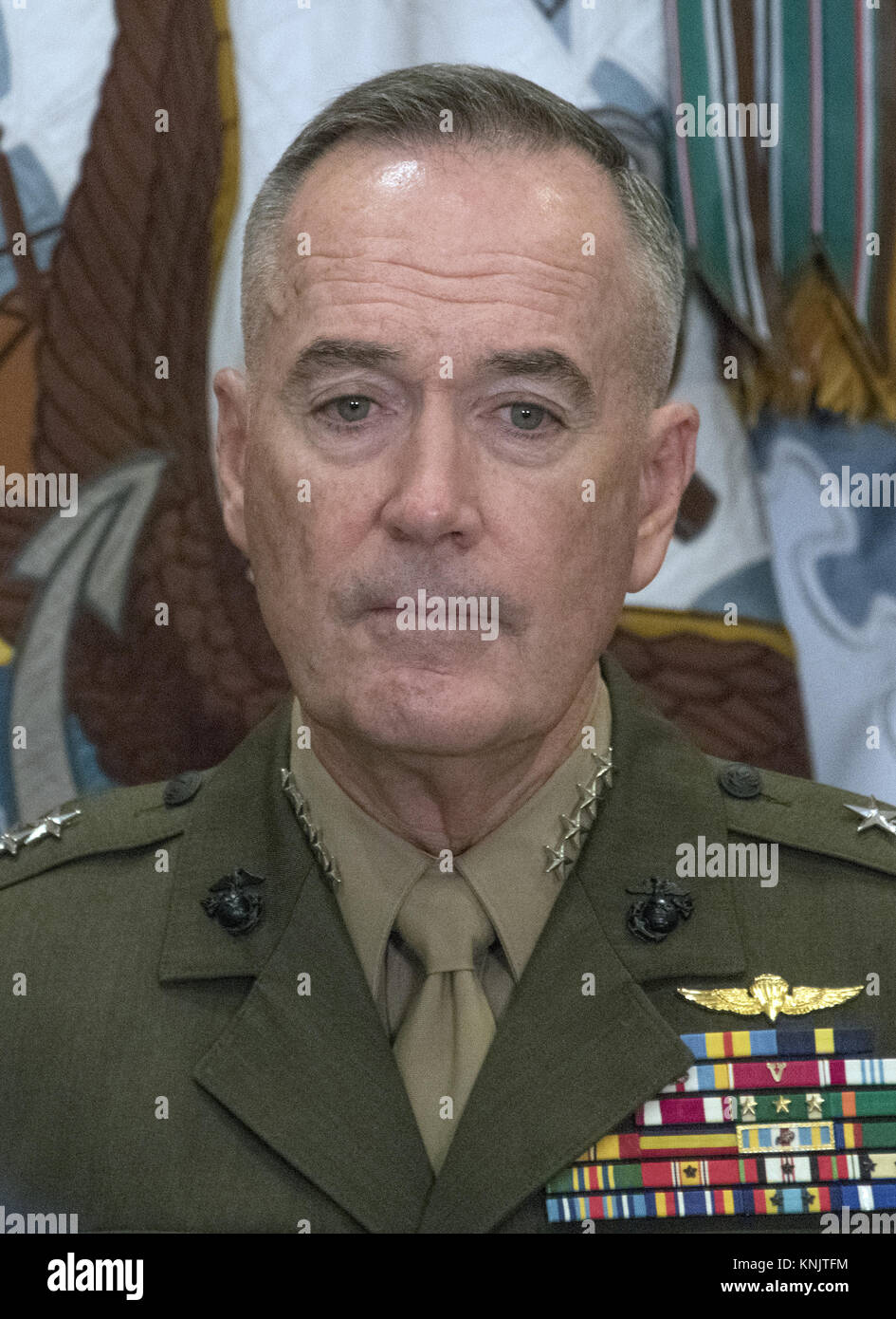 U s marine corps general joseph f dunford hi-res stock photography and ...