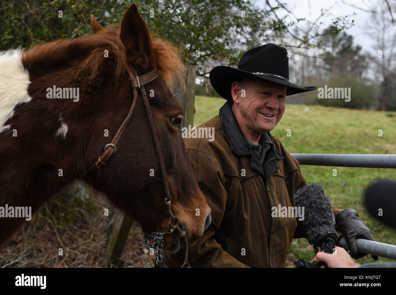Roy moore alabama hi-res stock photography and images - Alamy