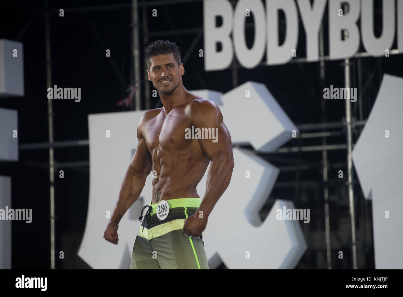 Body building contest hi-res stock photography and images - Alamy