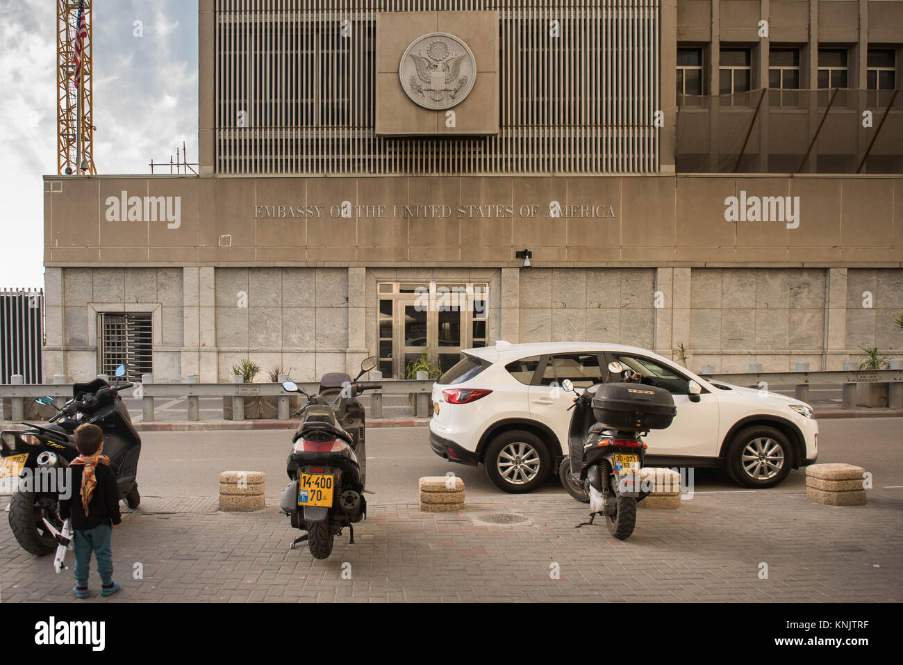 American embassy israel hi-res stock photography and images - Alamy
