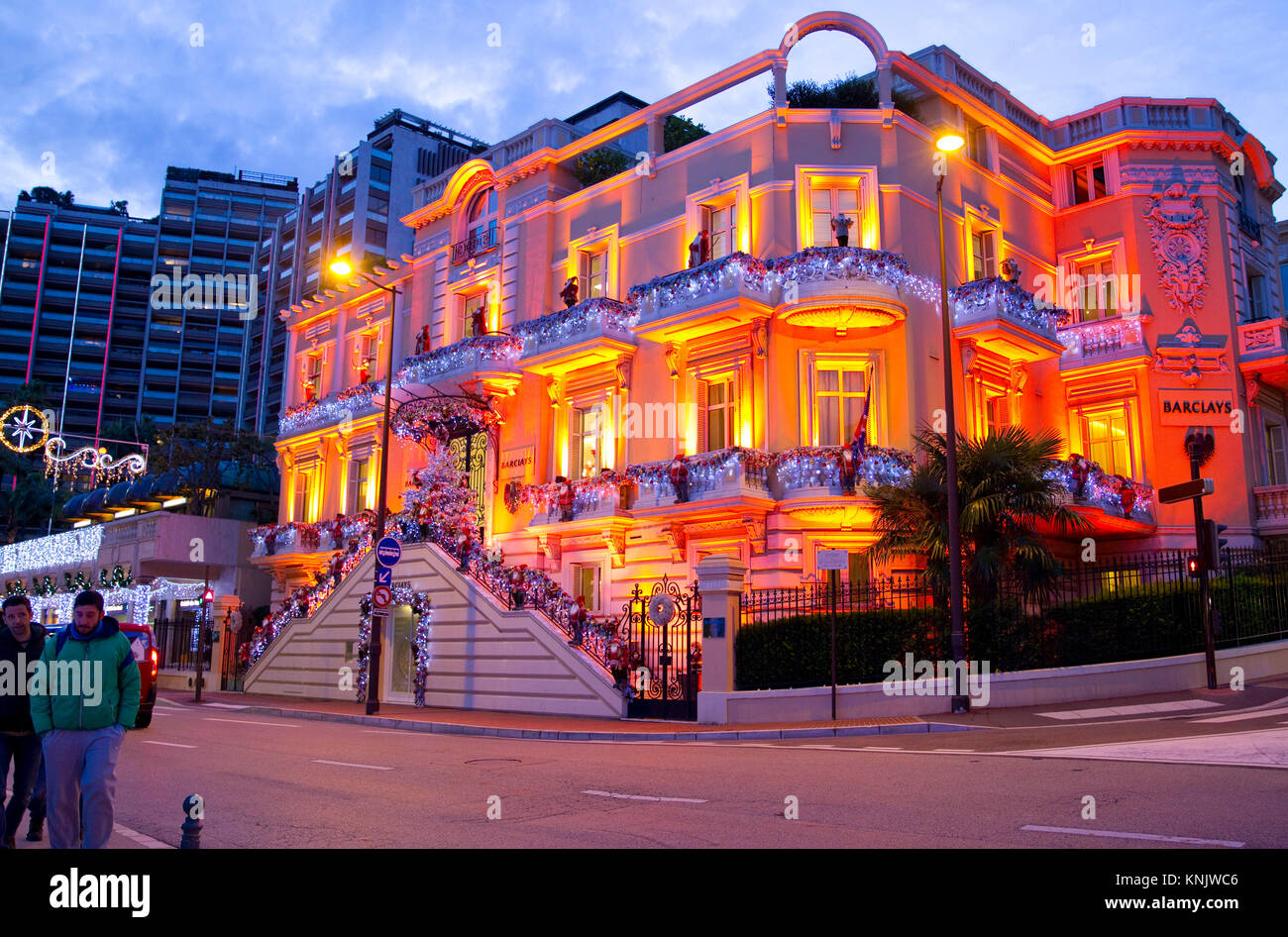 Monaco Monte Carlo Christmas Stock Photos & Monaco Monte Carlo ...