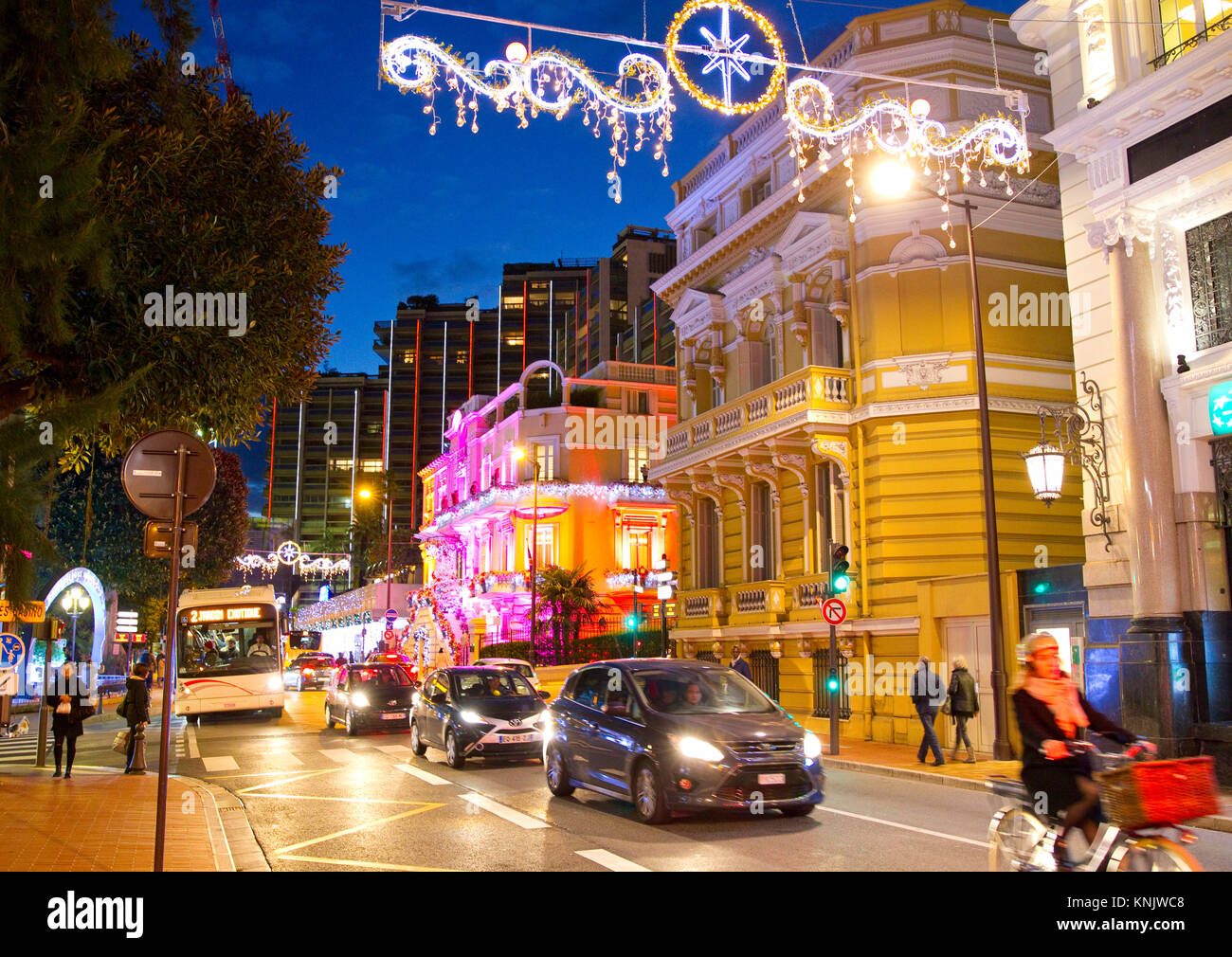 Monaco Monte Carlo Christmas Stock Photos & Monaco Monte Carlo ...