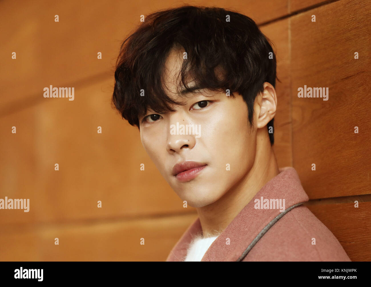 13th Dec, 2017. S. Korean actor Woo Doh-hwan South Korean actor Woo Doh ...