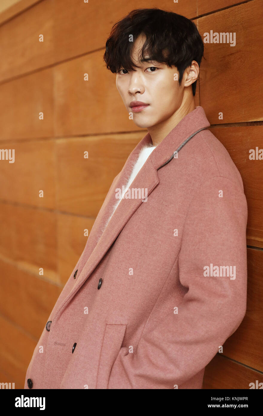 13th Dec, 2017. S. Korean actor Woo Doh-hwan South Korean actor Woo Doh ...