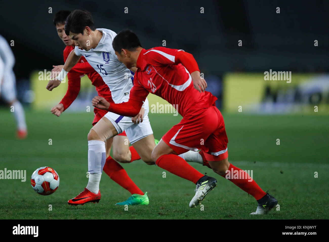Tokyo, Japan. 12th Dec, 2017. Lee Jaesung (KOR) Football/Soccer : EAFF ...